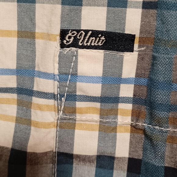 G-Unit clothing co | Shirts | Gunit Mens Button Down Shirt | Poshmark